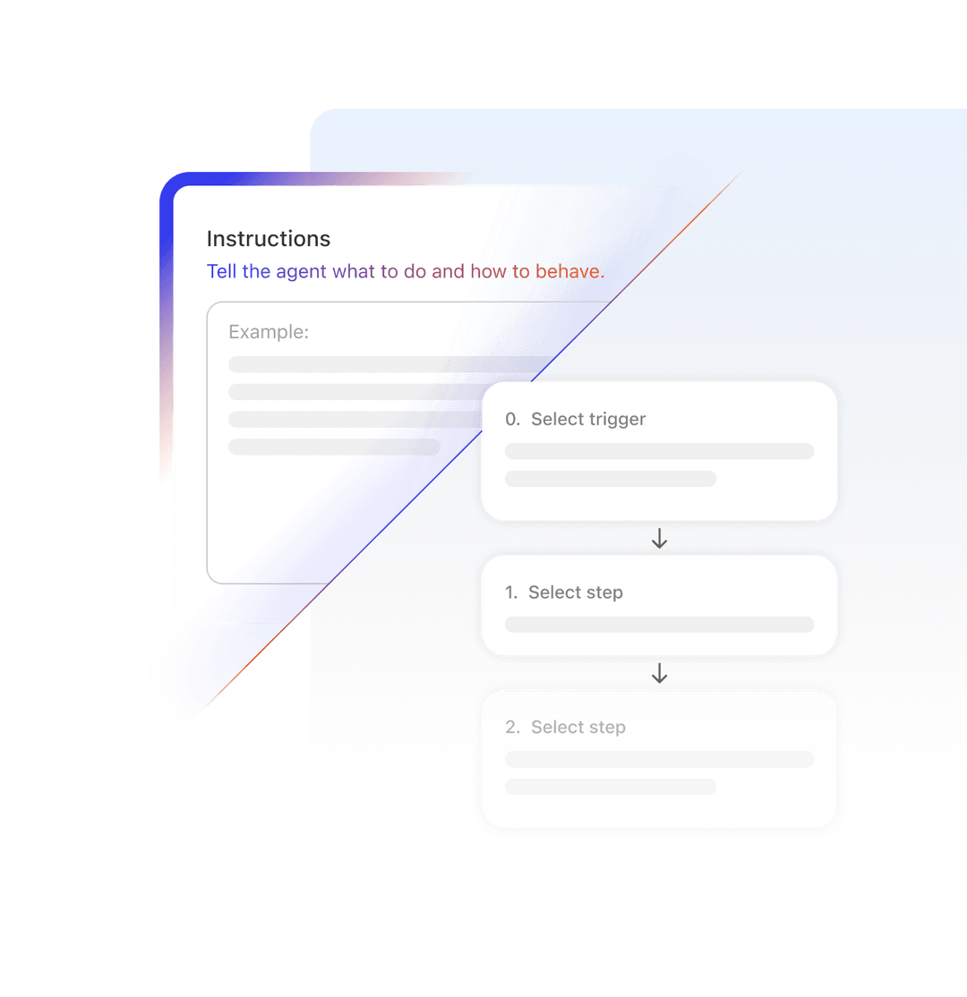 AI Agent Builder – Create No-Code Agents Visually | Glean